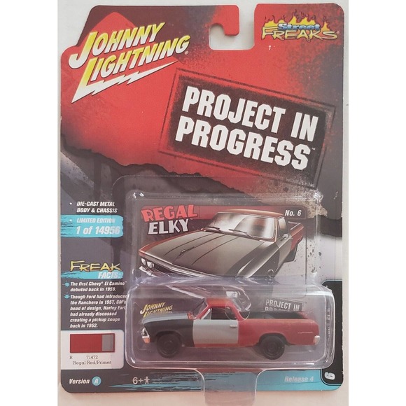 Johnny Lightning | Toys | Johnny Lightning 966 Chevy El Camino Regal ...